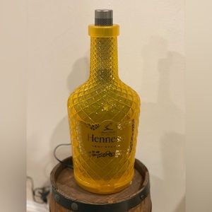 Hennessy Cognac | Dining | Hennessy Cognac Light Up Bottle Glorifier ...